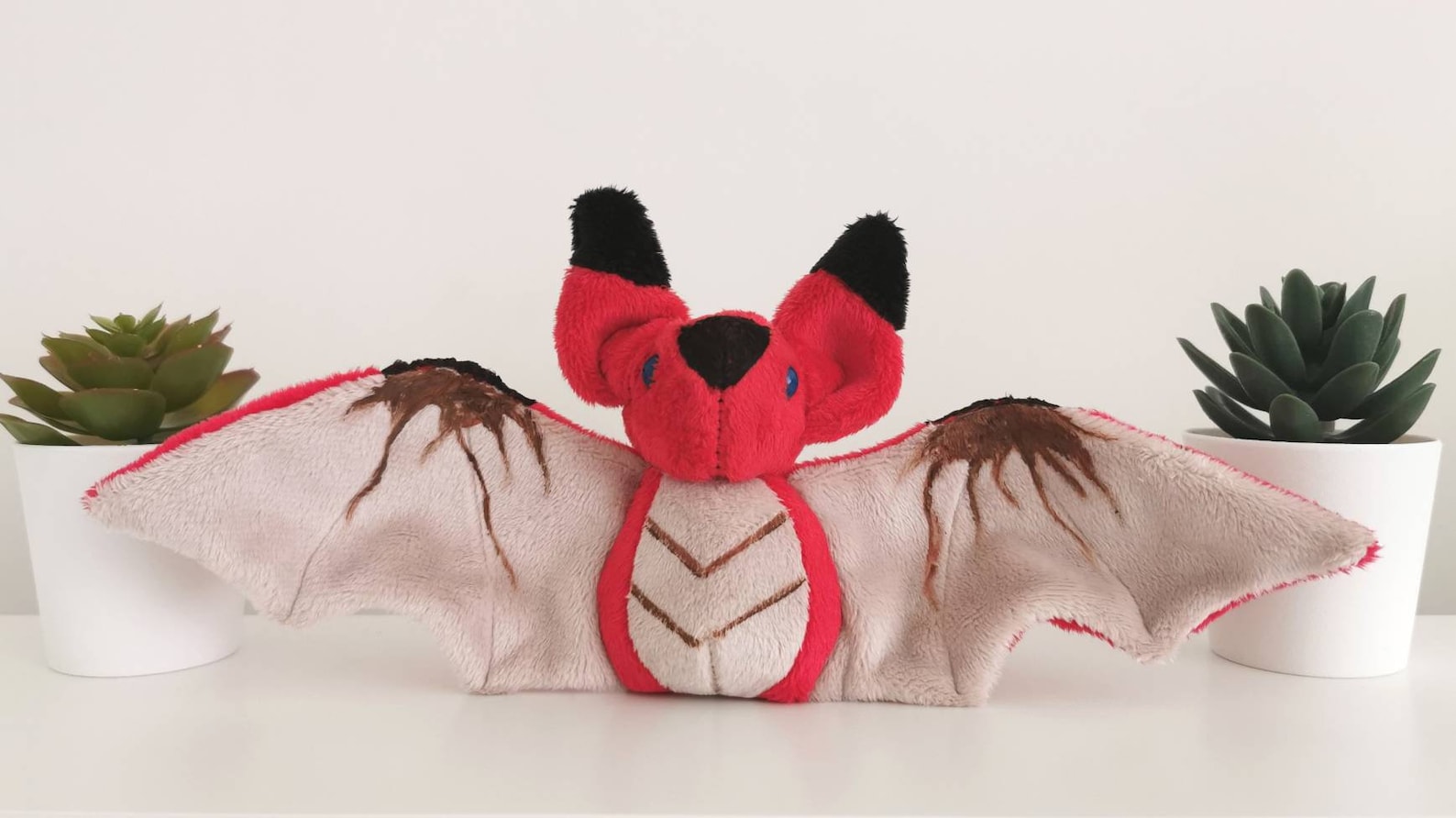 Wyvern Lovers Bats Monster Hunter Bat Plushies Rathalos | Etsy