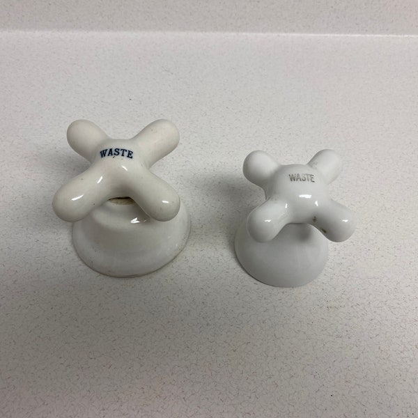 Porcelain Knobs - Etsy