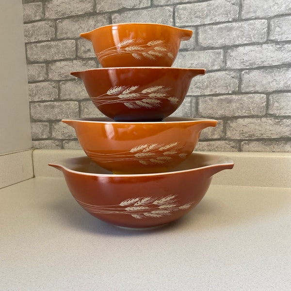Pyrex Autumn Harvest - Etsy