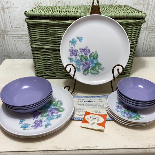 Melmac Dinnerware - Etsy