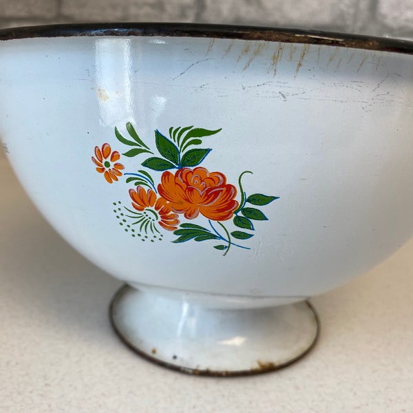 Russian Enamelware - Etsy
