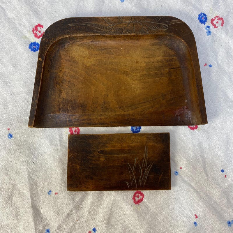 Antique Crumb Tray - Etsy