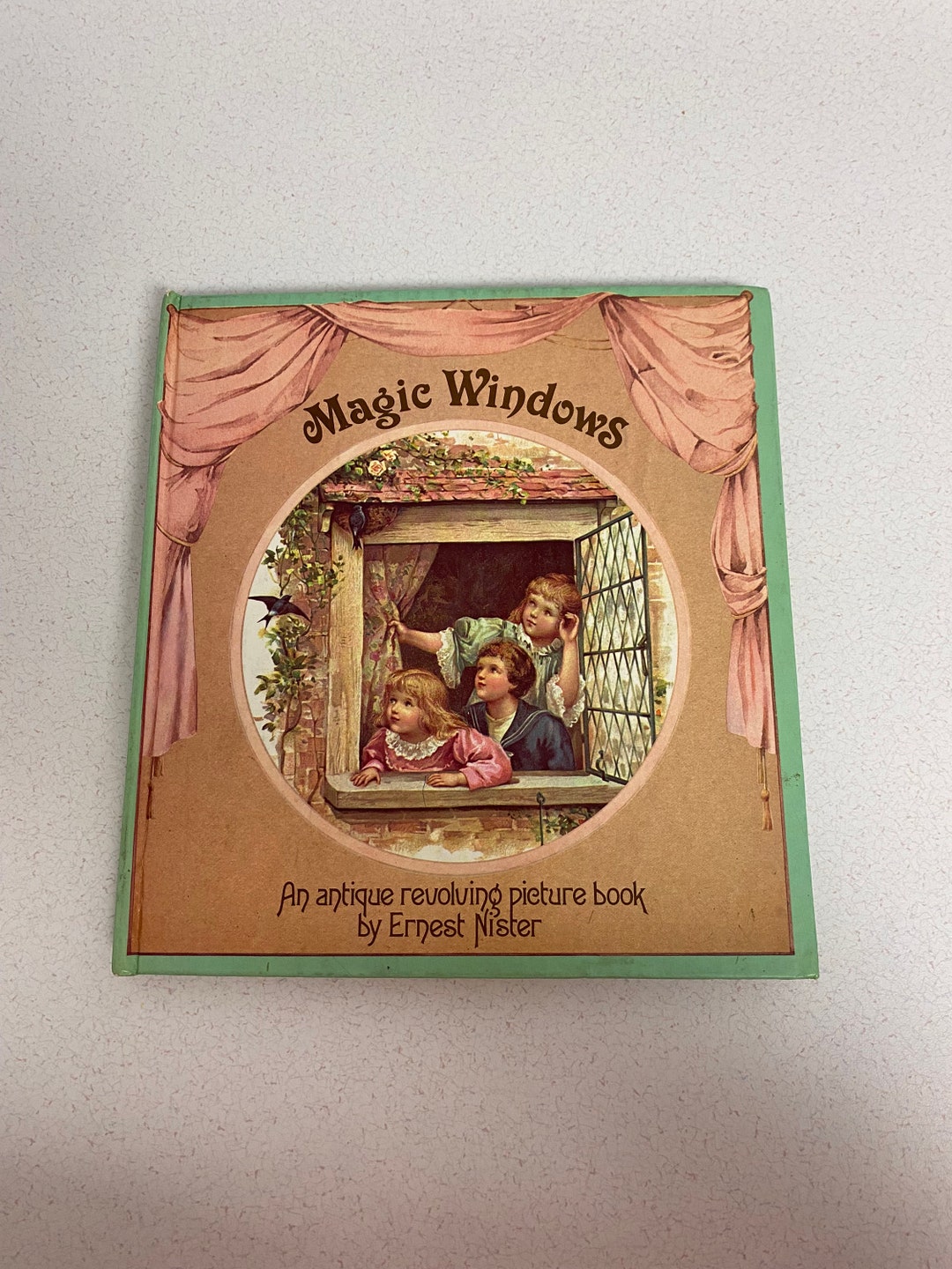 Vintage Revolving Picture Book, Magic Windows, by Ernest Nister ...
