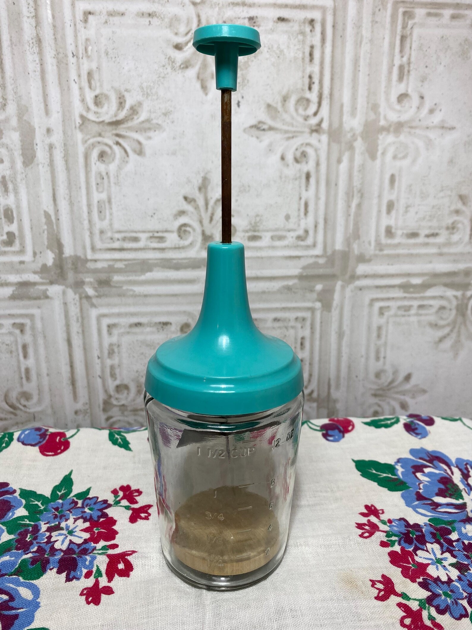 Vintage Nut Chopper, Retro Teal Color, Aqua, Turquoise, Retro Kitchen ...