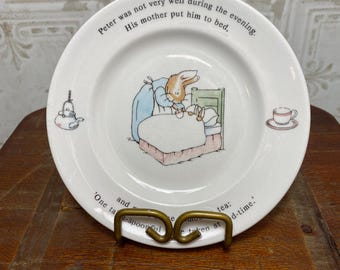 Vintage Wedgwood Peter Rabbit Dinner Plate - Etsy