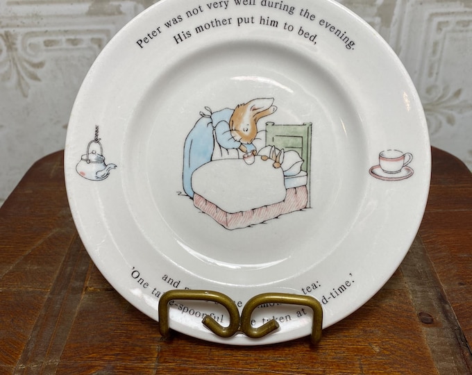 Peter Rabbit and Friends Dishes, Wedgewood Peter Rabbit's Nursery ...