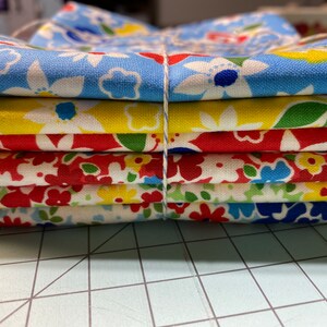 Fabric, Fat Quarter Stack, Bundle, 6 Pieces, Sugarcube by Whistler Studios for Windham Fabrics ...