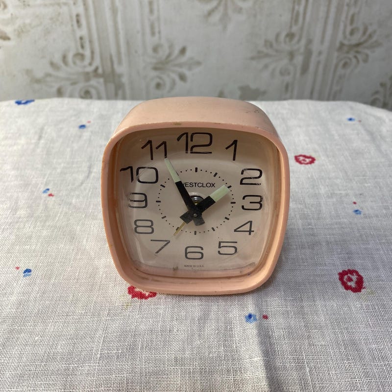 Wind up Alarm Clock - Etsy