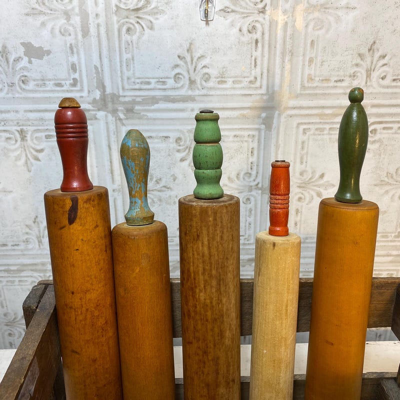 Vintage Rolling Pins - Etsy