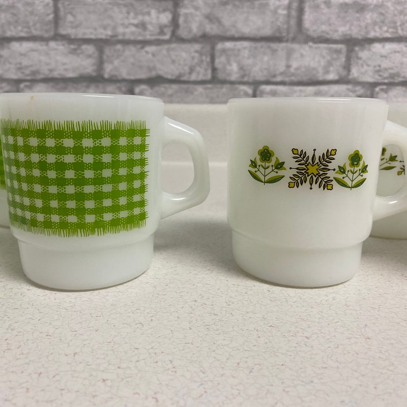 Fire King Coffee Mug - Etsy