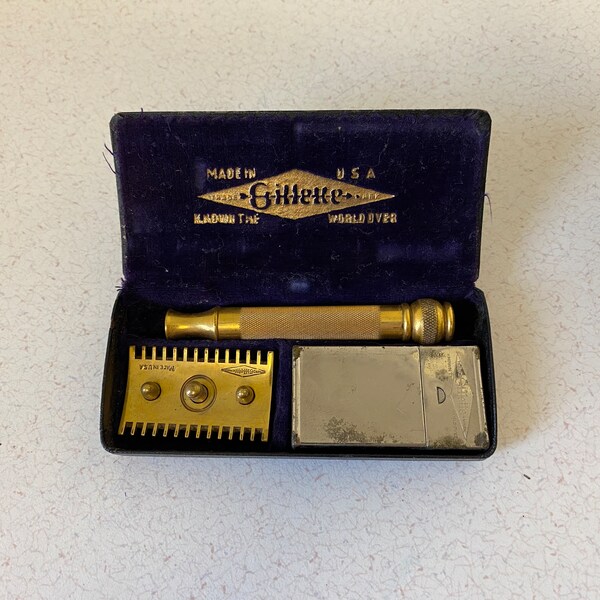 Gillette Razor - Etsy