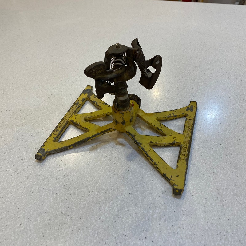 Vintage Sprinkler - Etsy