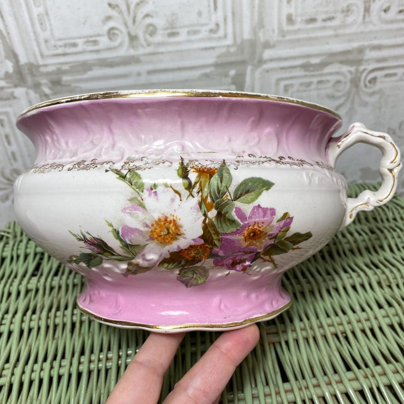 Vintage Chamber Pot - Etsy