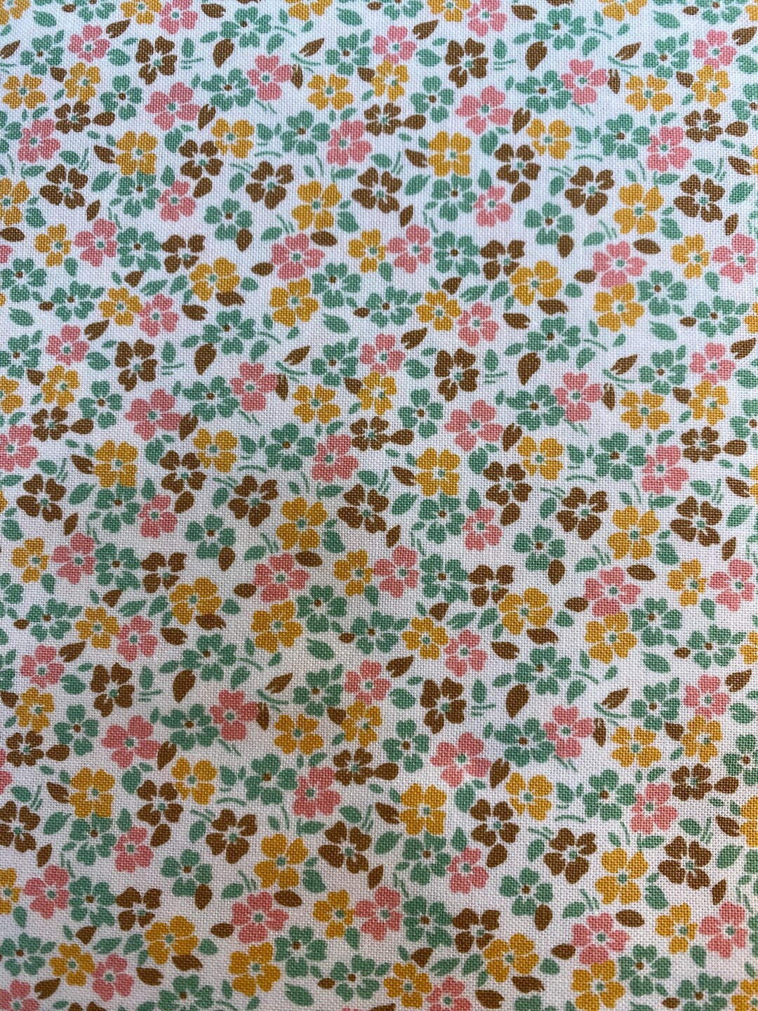 Fabric, Hometown, Forman, Leaf, by Lori Holt of Bee in My Bonnet for ...