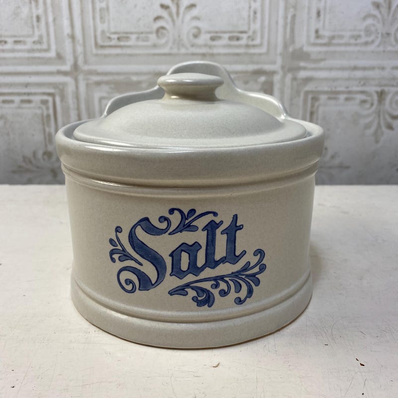 Lidded Salt Cellar - Etsy