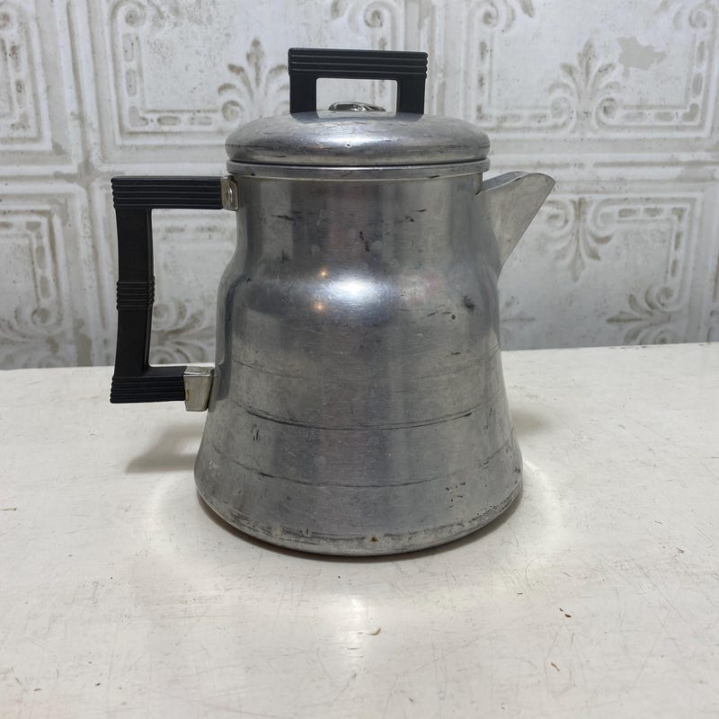 Old Fashioned Percolator Coffee Maker - Etsy