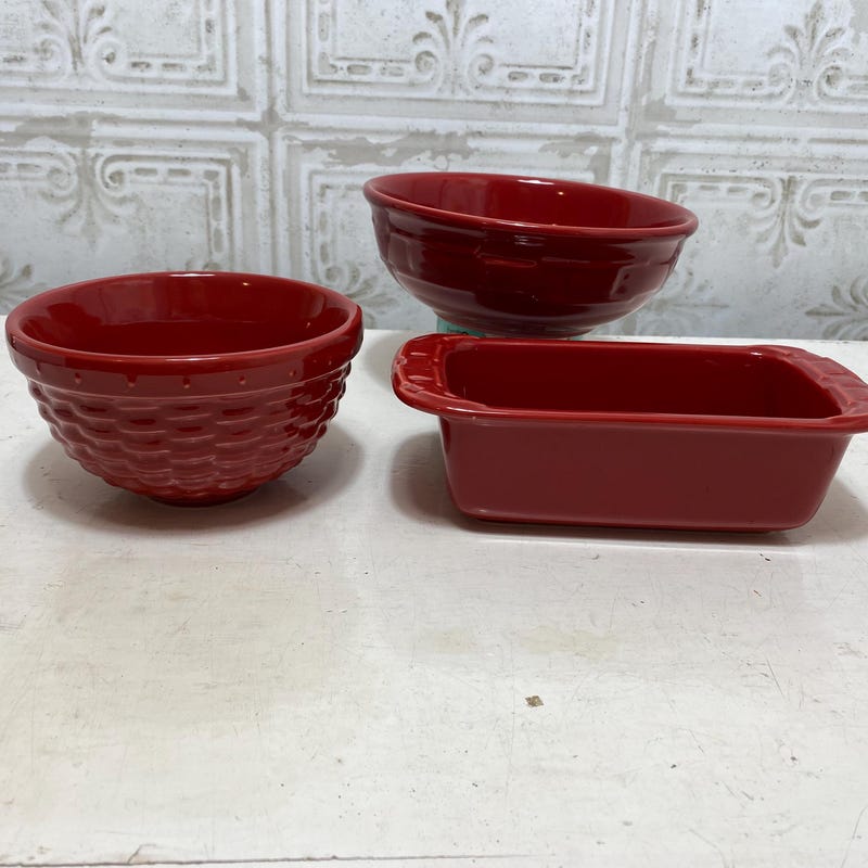 Longaberger Pottery - Etsy