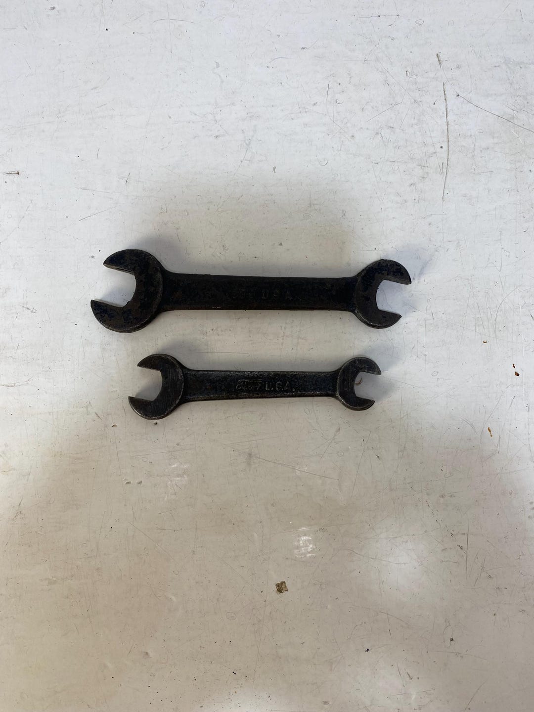 Vintage Set of 2 Ford Model T Wrench, Open-end, "m", USA, Drop-forged ...