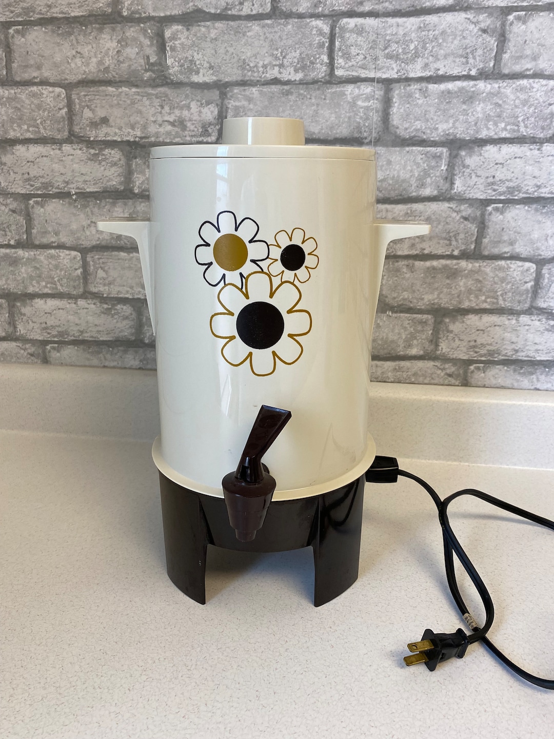 Vintage Poly Perk Automatic Percolator Urn, Coffee Pot, Electric, 10-20 ...