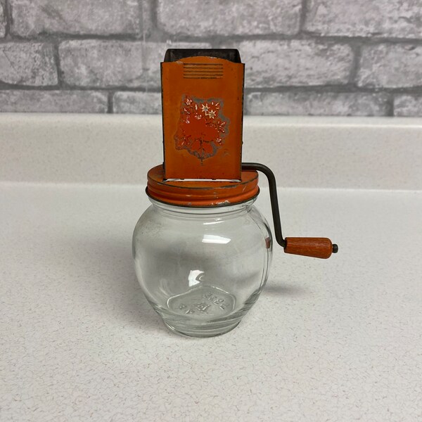 Vintage Nut Chopper - Etsy