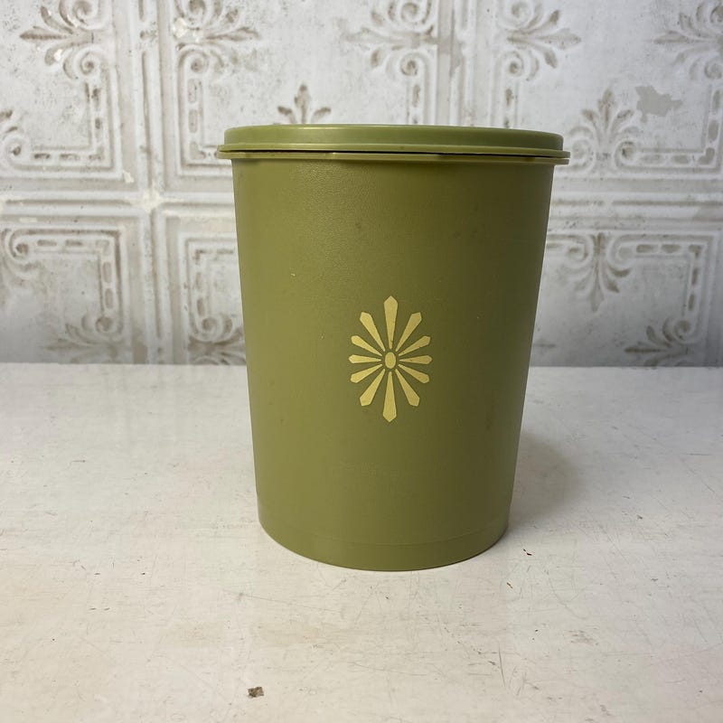 Tupperware Canister - Etsy