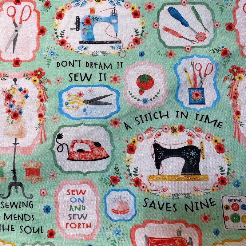 Fabric & Notions - Etsy