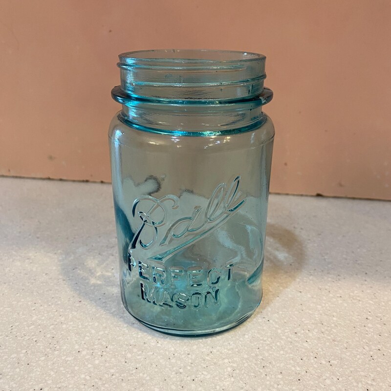 Vintage Pint Canning Jars - Etsy