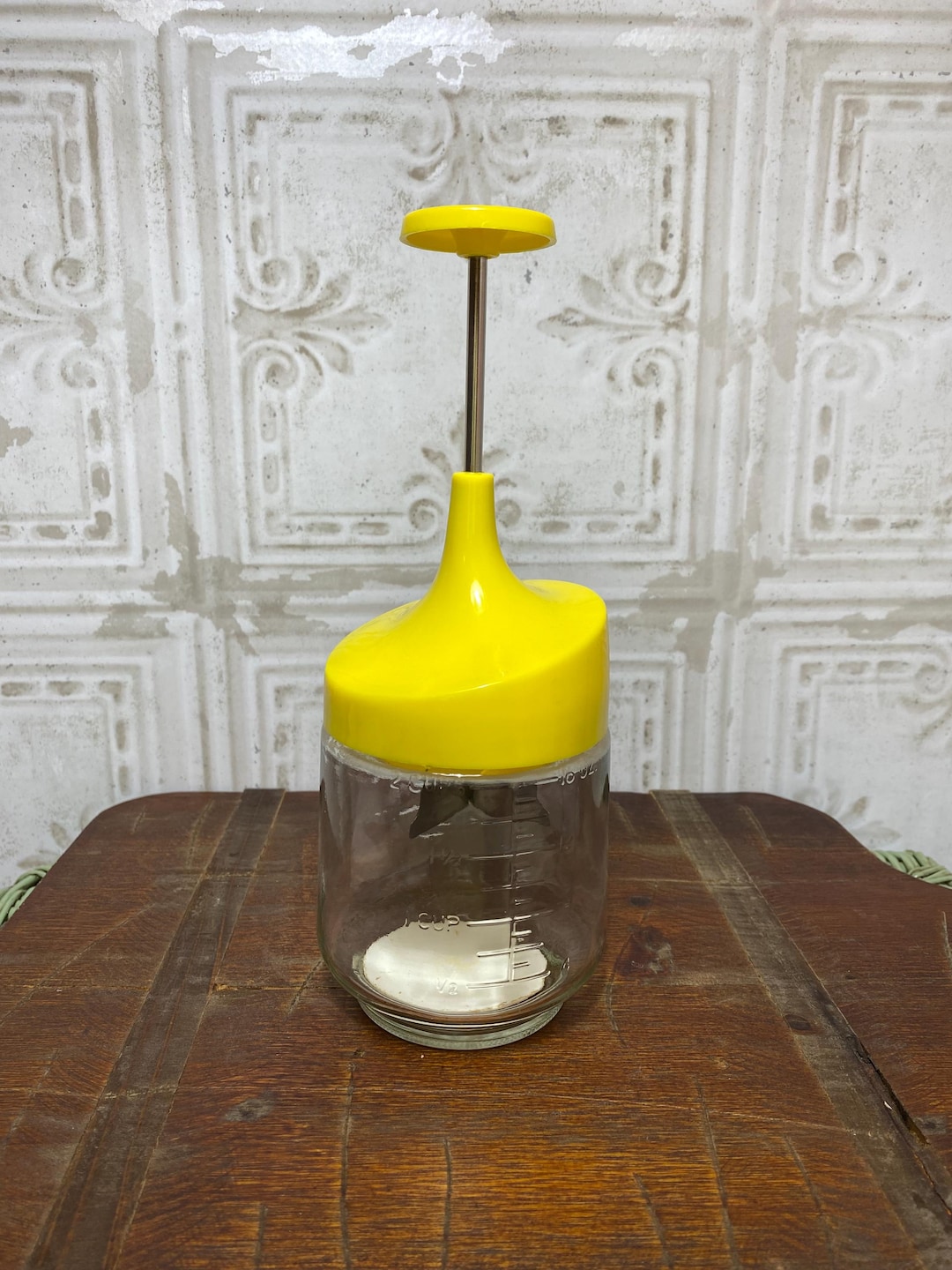 Vintage Gemco Bright Yellow Food Chopper, USA, 1970s Kitchen, Nut ...