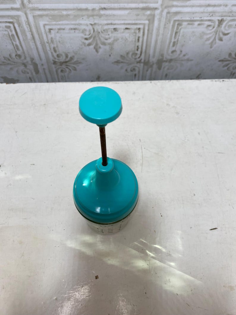 Vintage Nut Chopper, Retro Teal Color, Aqua, Turquoise, Retro Kitchen ...