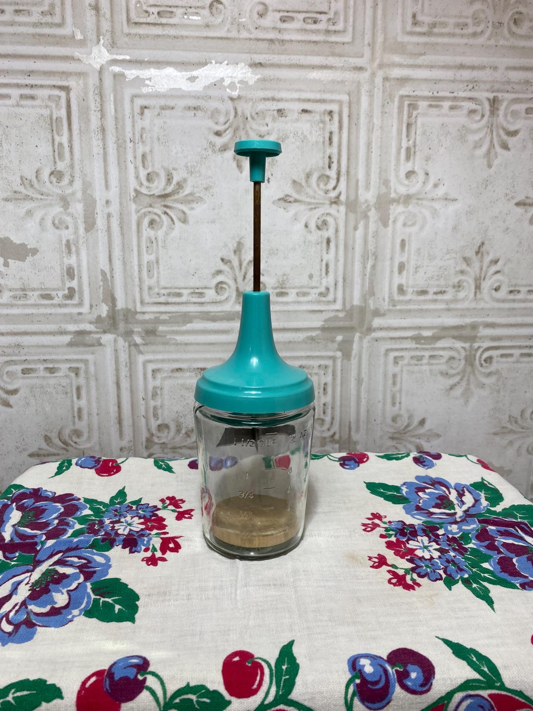 Vintage Nut Chopper, Retro Teal Color, Aqua, Turquoise, Retro Kitchen ...