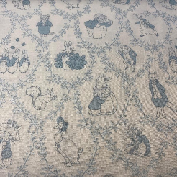 Fabric Peter Rabbit - Etsy