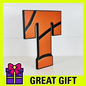 Basketball Personalized Wall Letters, Bedroom Basketball Theme Decor ...