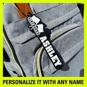 Personalized Color Guard Bag Tag, Color Guard Back Pack Tag, Color ...