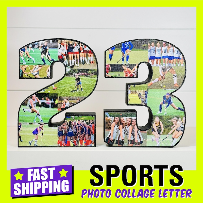 Sports Collage - Etsy