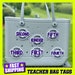 Bus Rider Back Pack Tag, 1st Grade, 2nd Grade, 3rd Grade School Bus ...