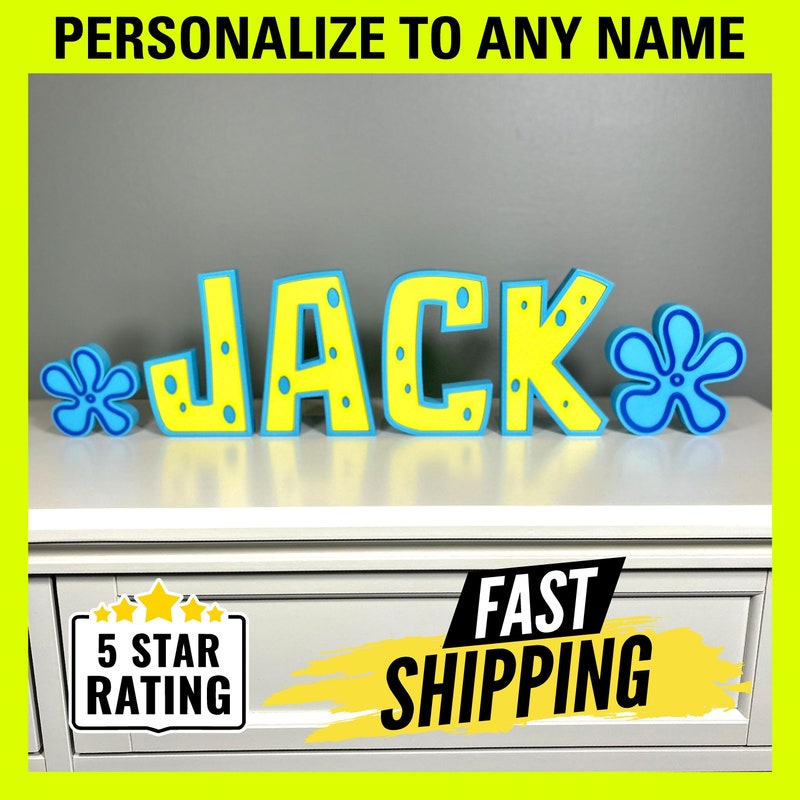 Spongebob Window - Etsy