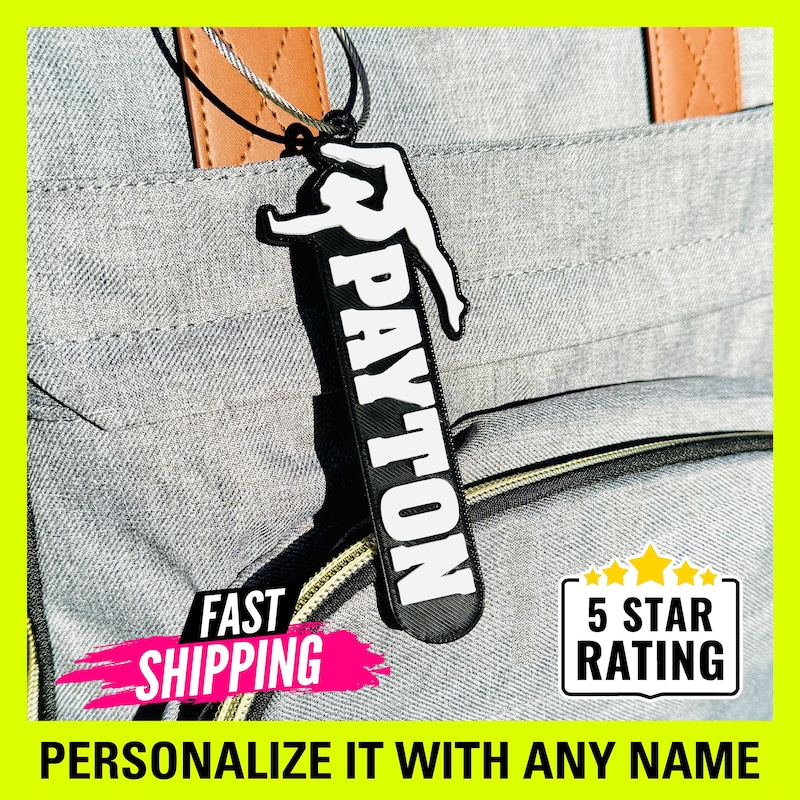 Gym Equipment Keychain - Etsy