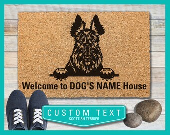 Scottish Door Decor - Etsy