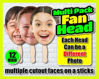 Giant Face Cutout - Etsy
