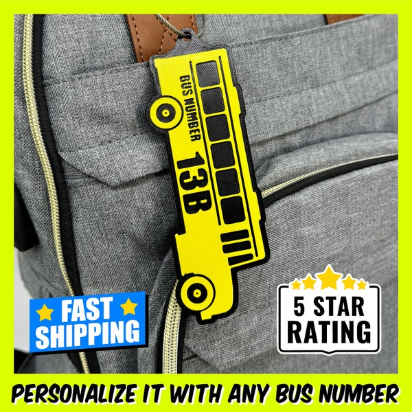 School Bus Charm - Etsy