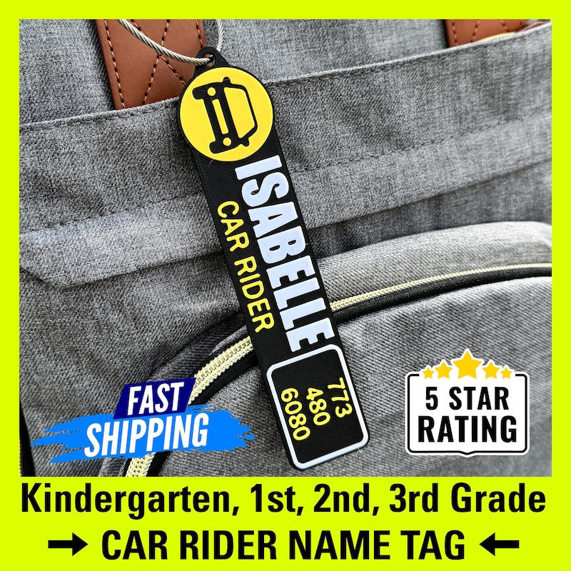 Kindergarten Backpack - Etsy