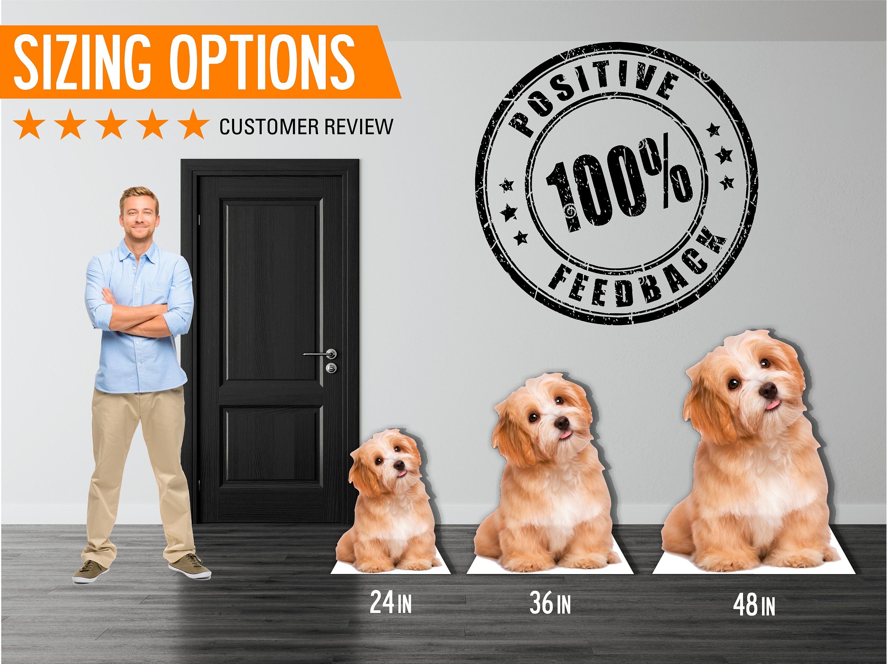 Life Size Custom Cardboard Cutout Pet Standee | Etsy