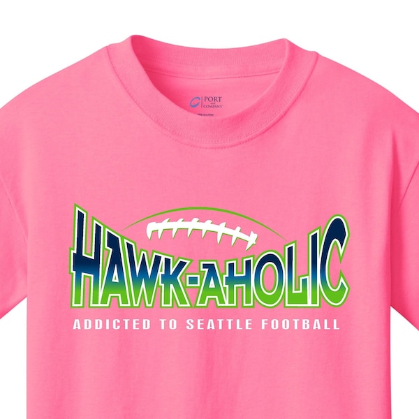 Seahawks Pink - Etsy