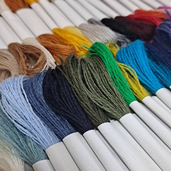 Yarn Samples - Etsy