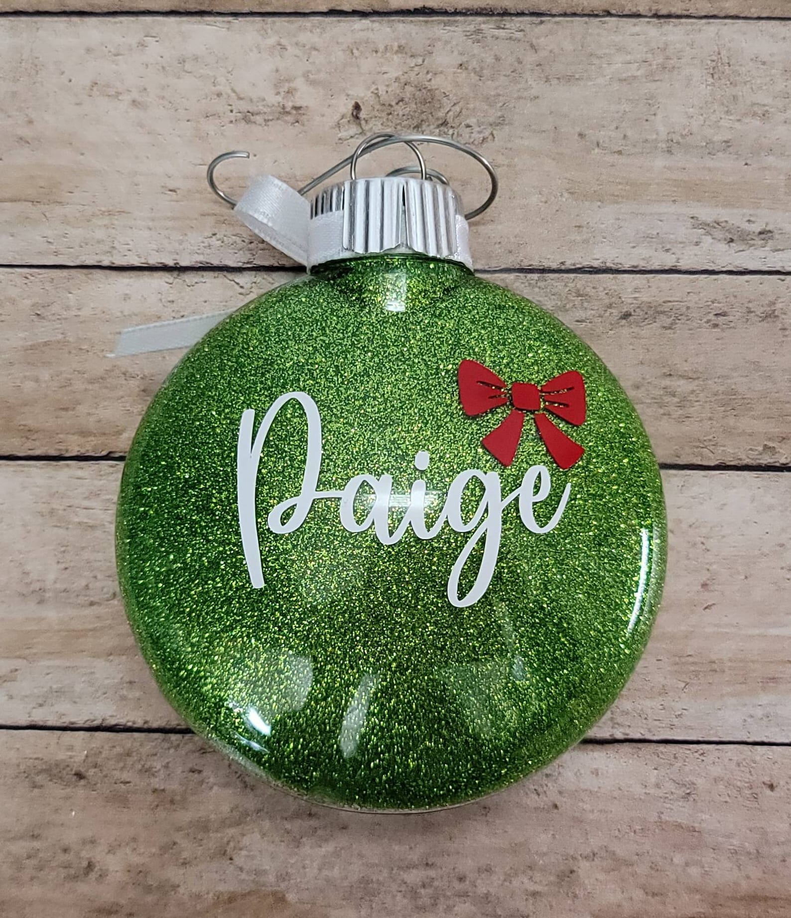 Ornaments Christmas / Personalized Christmas Ornaments / - Etsy