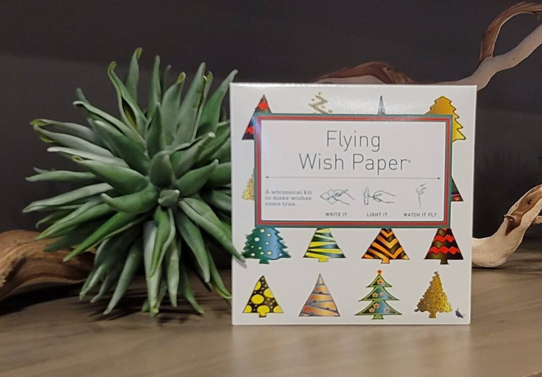 Wish Paper Flying Wish Paper Wishing Activity Kits Kits to Celebrate ...