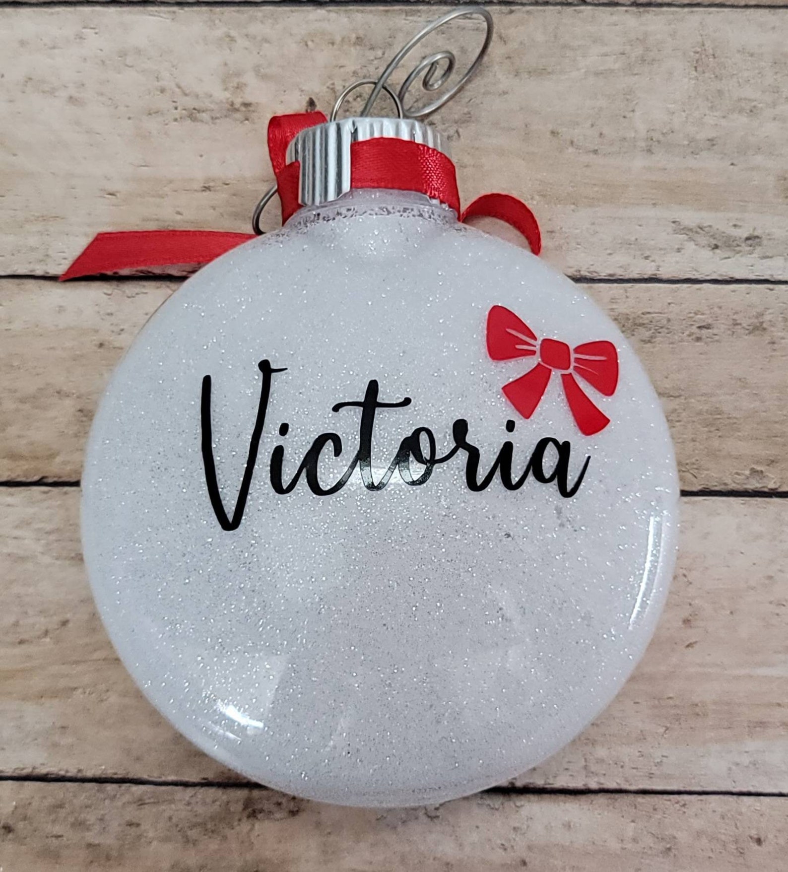 Ornaments Christmas / Personalized Christmas Ornaments / - Etsy