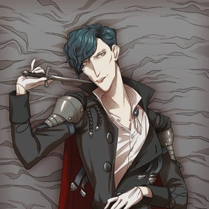FE3H Hubert Body Pillow Case - Etsy