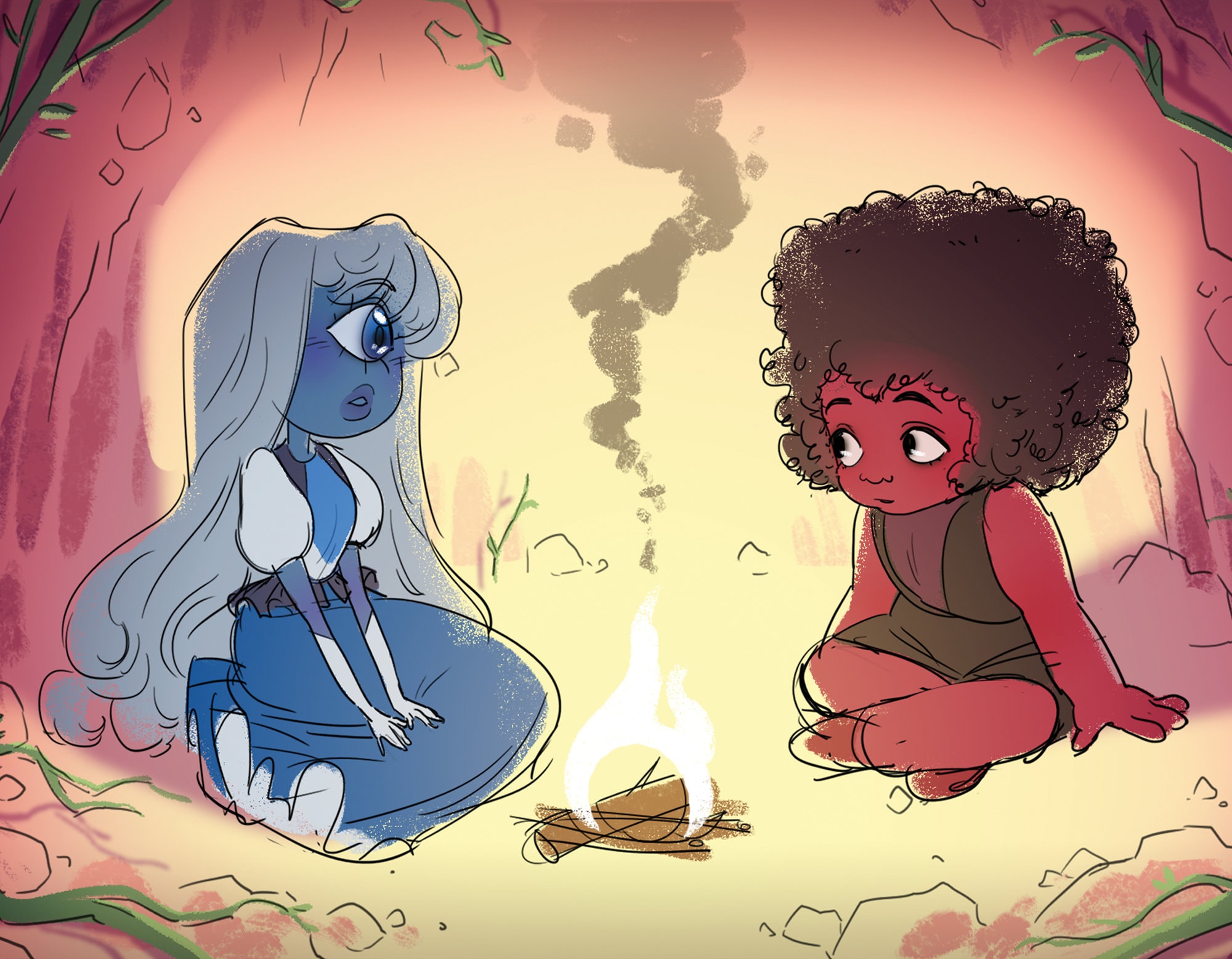 SU Rupphire Print - Etsy