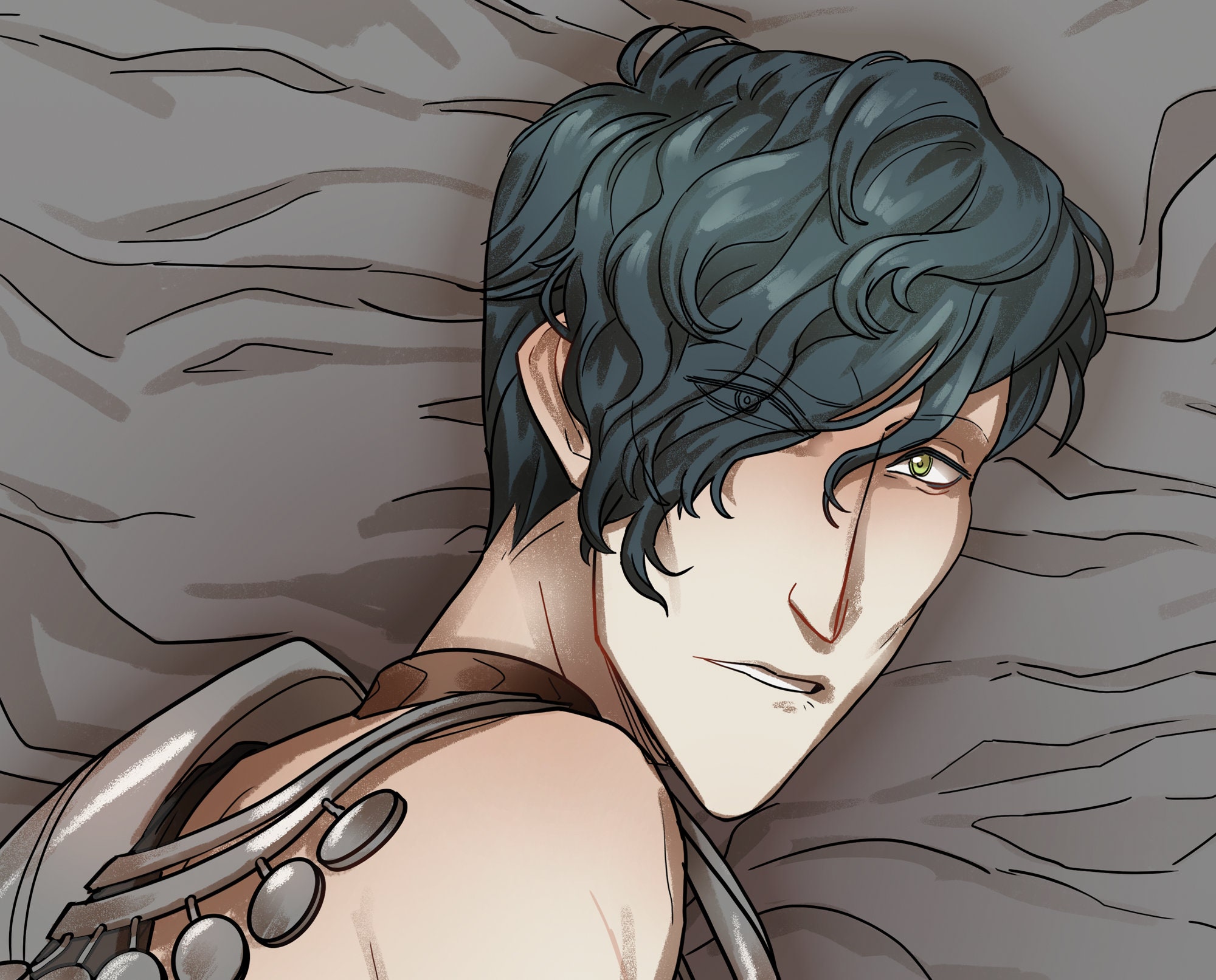 FE3H Hubert Body Pillow Case - Etsy